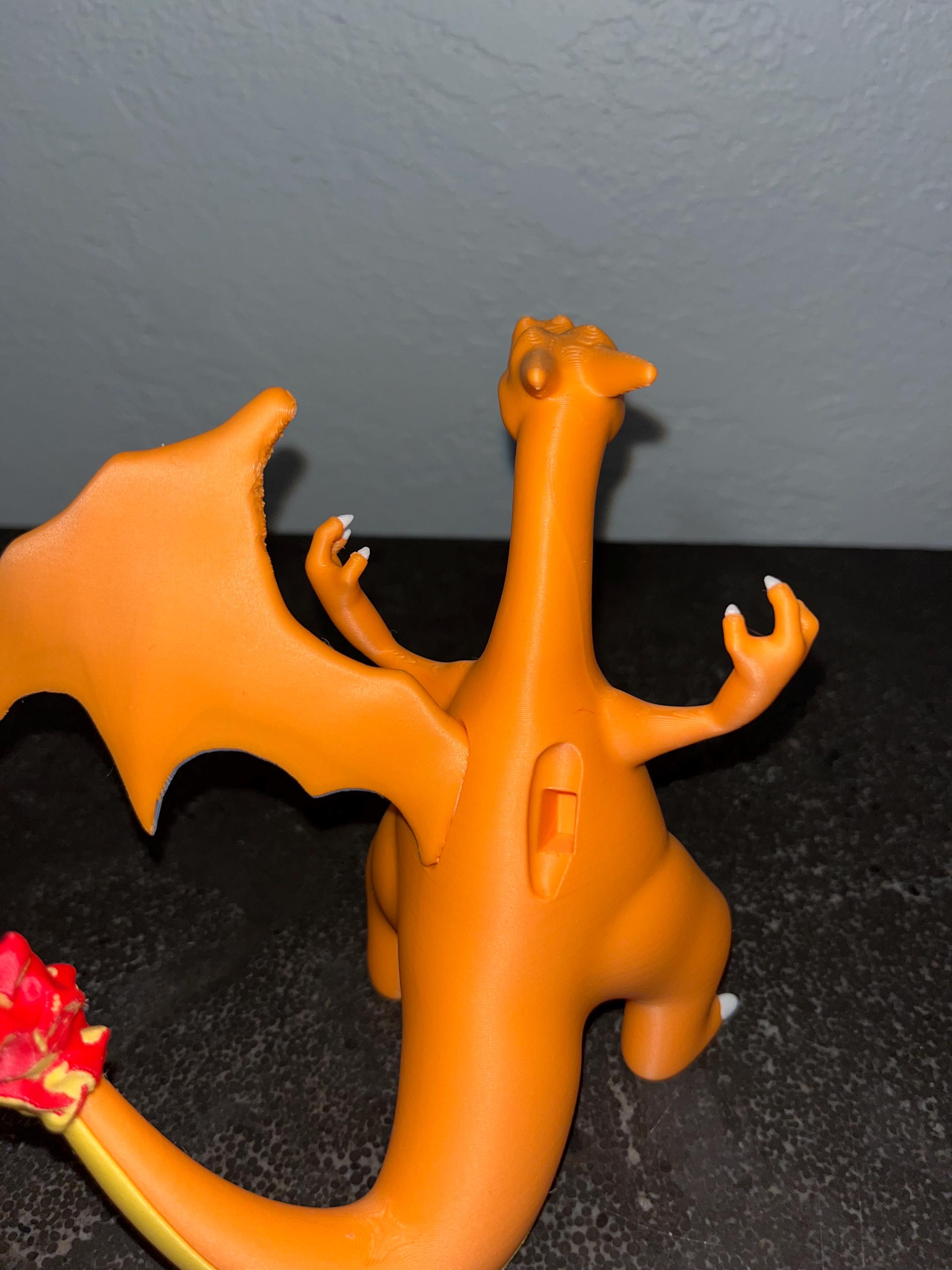 Charizard Multi-colored 3D Model - Etsy