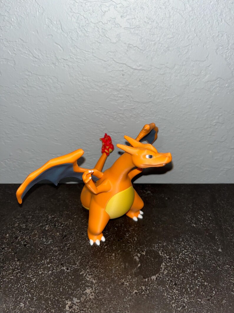 Charizard Multi-colored 3D Model - Etsy