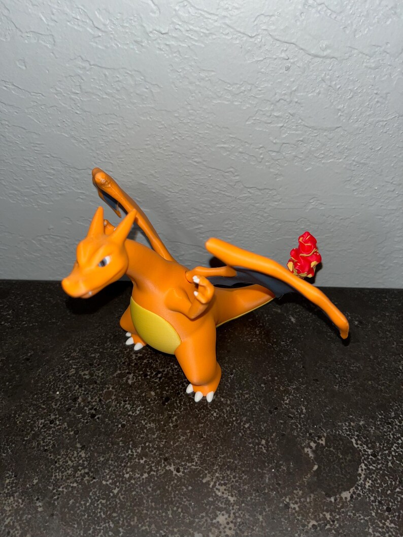Charizard Multi-colored 3D Model - Etsy