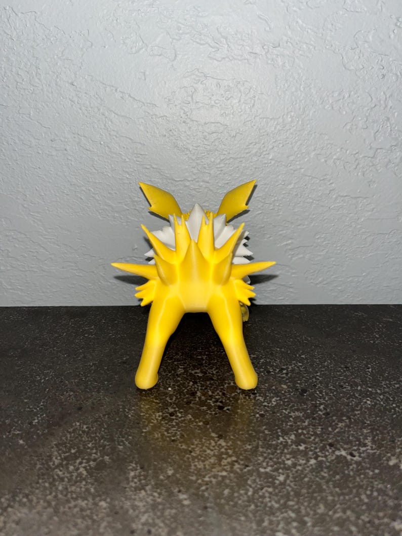 Jolteon Multi-colored 3D Model - Etsy