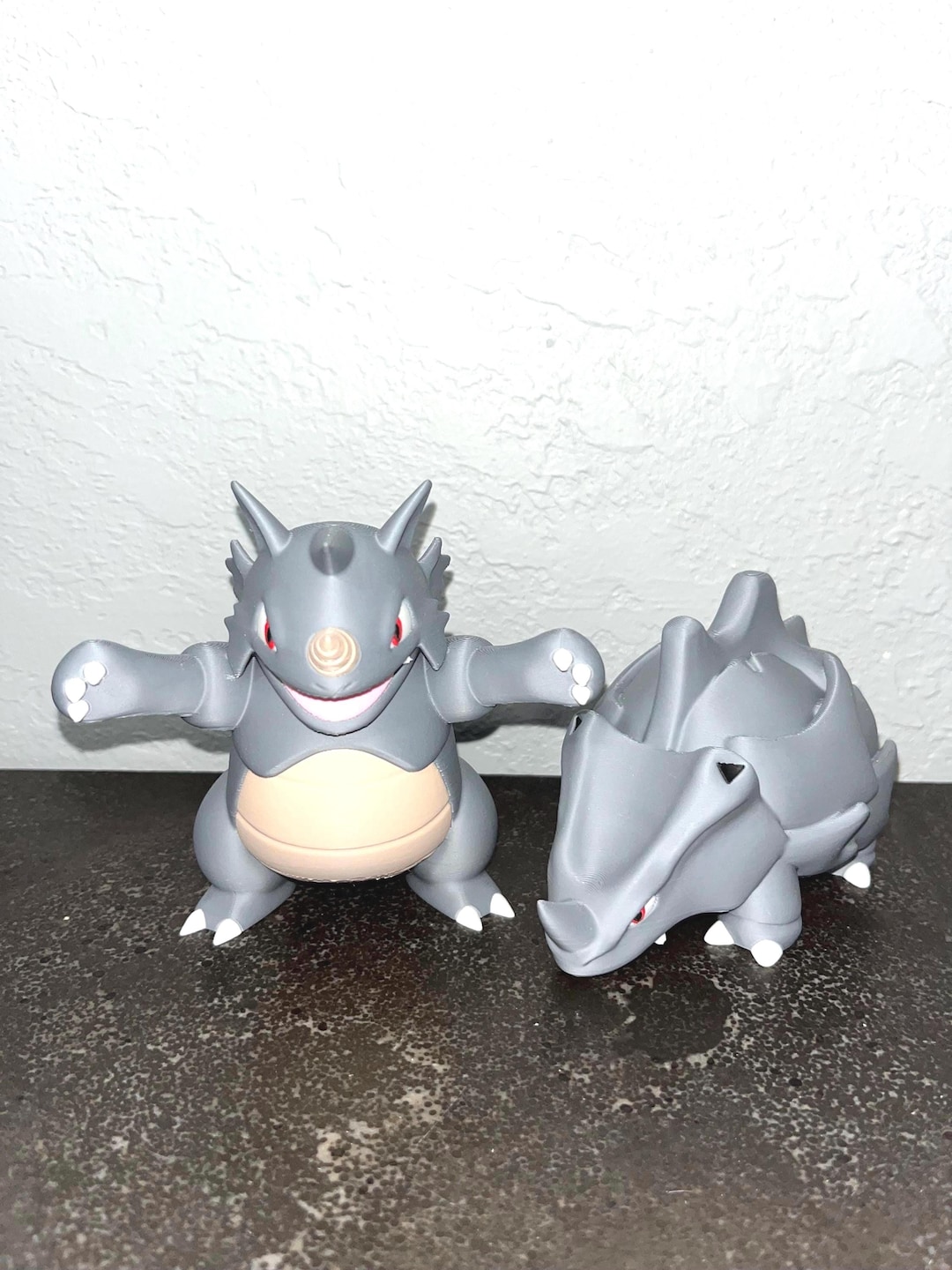 Rhyhorn and Rhydon Evolution Line Multi-colored 3D Model - Etsy