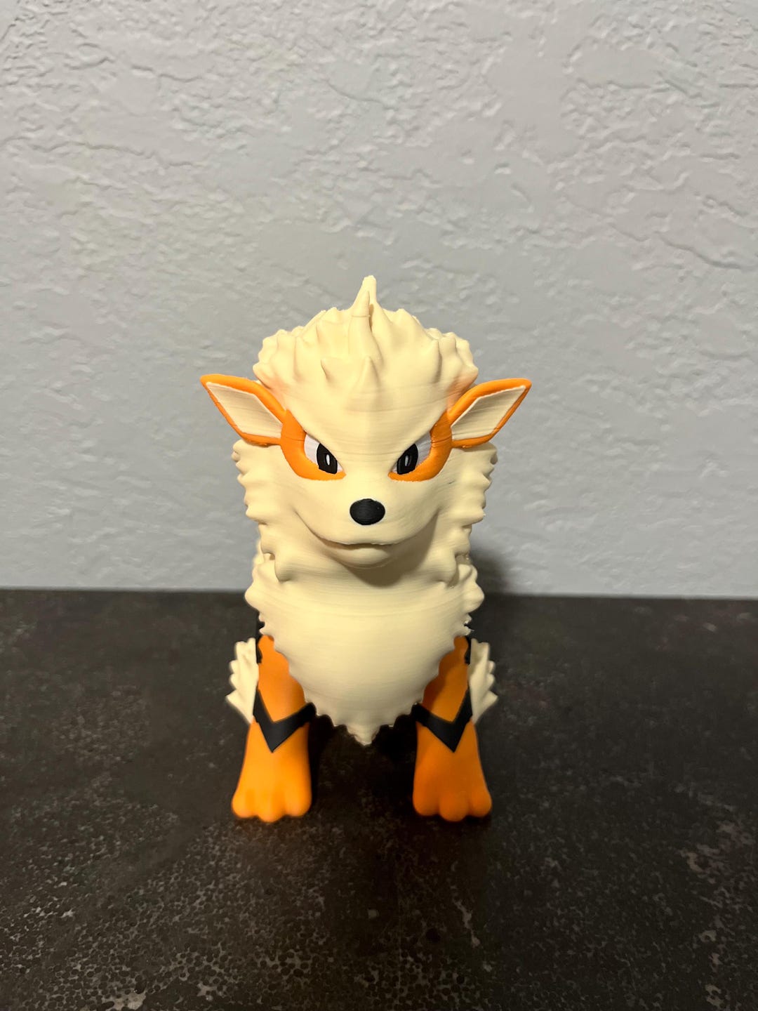 Arcanine Multi-colored 3D Model - Etsy