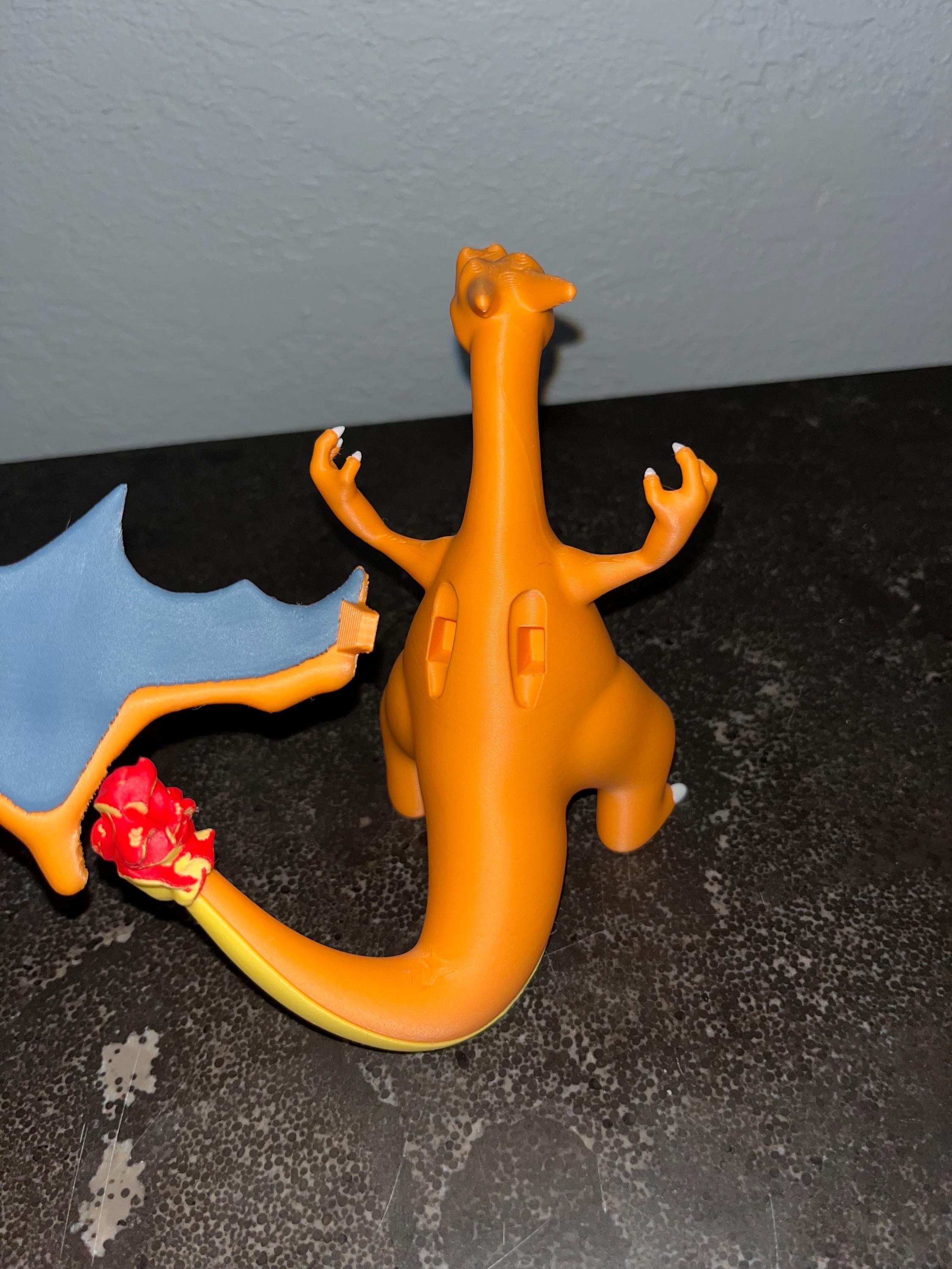 Charizard Multi-colored 3D Model - Etsy