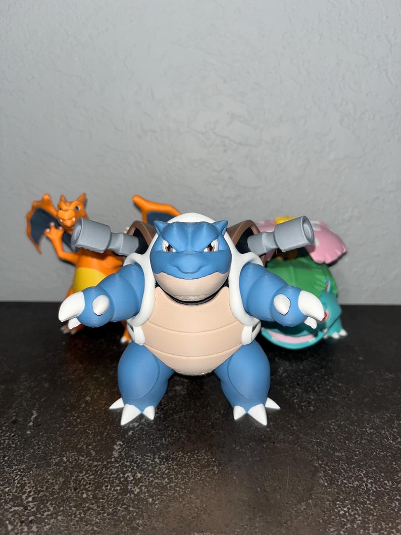Blastoise, Charizard, and Venasaur Final Starter Evolution Bundle Multi ...