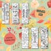 Printable Coloring Bookmark Set of 6 for Autumn and Fall. Download a ...