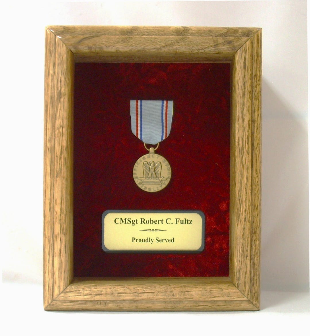 5x7 Single Medal Display Case - Etsy
