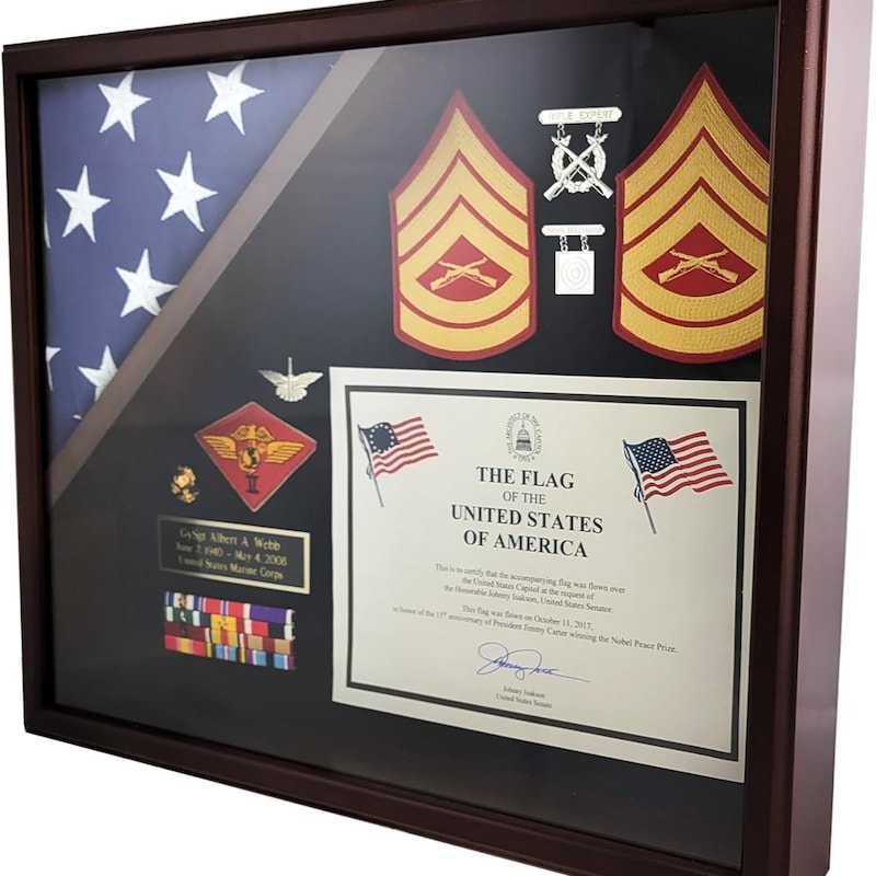 Military Shadow Box - Etsy