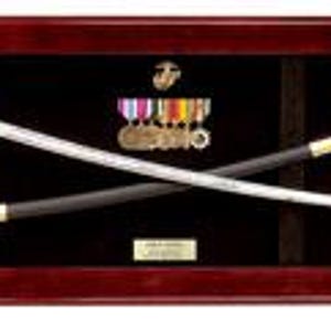 Sword Display Case With an LED Light - Etsy