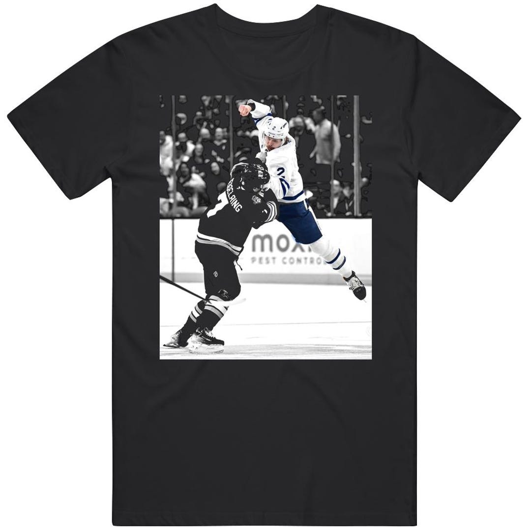 Simon Benoit Superman Punch Hockey Fan Gift T Shirt - Etsy