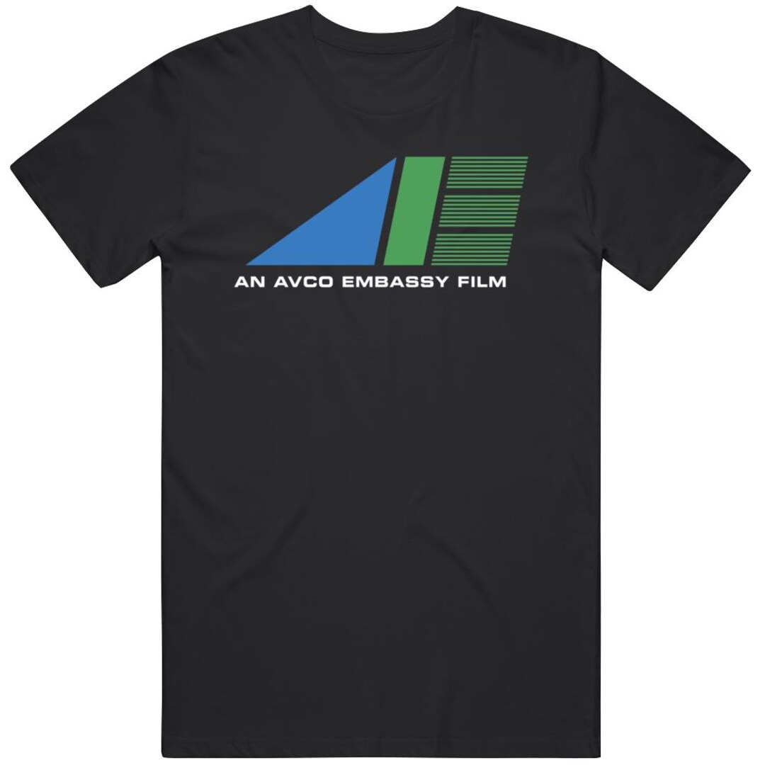 AVCO Embassy Films 1970s Logo Defunct Film Company T Shirt - Etsy