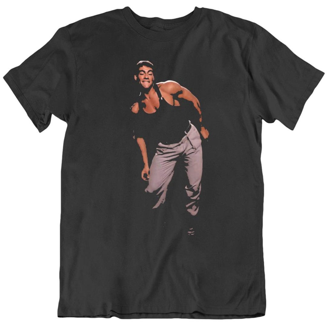 Funny Kickboxer Movie Jean Claude Van Damme Dance Scene V2 T Shirt - Etsy