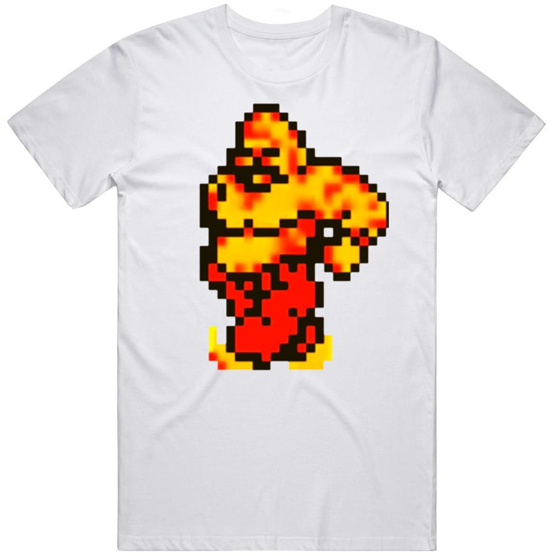 Karnov Retro NES Video Game Sprite Fan V2 T Shirt - Etsy