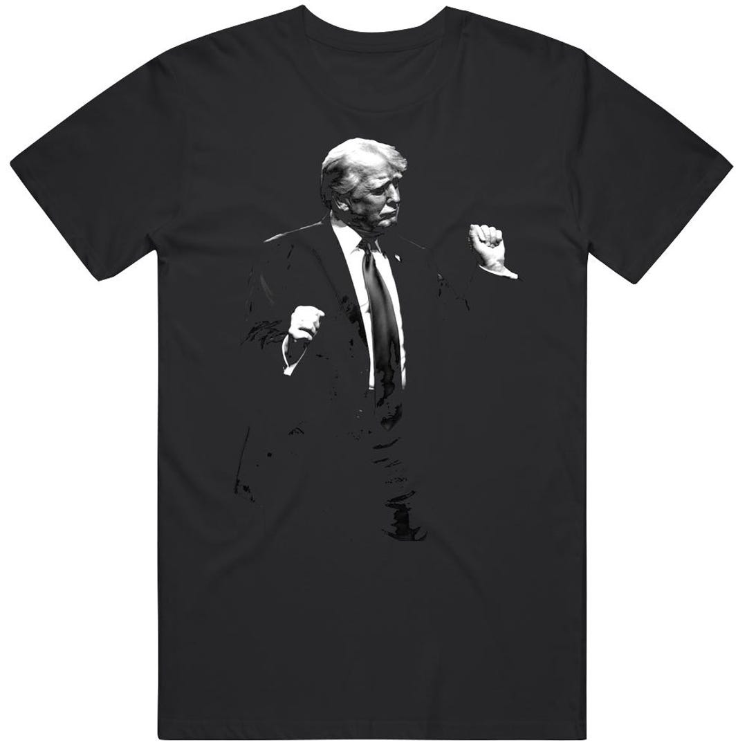 Funny Trump Dance Fan V3 T Shirt - Etsy