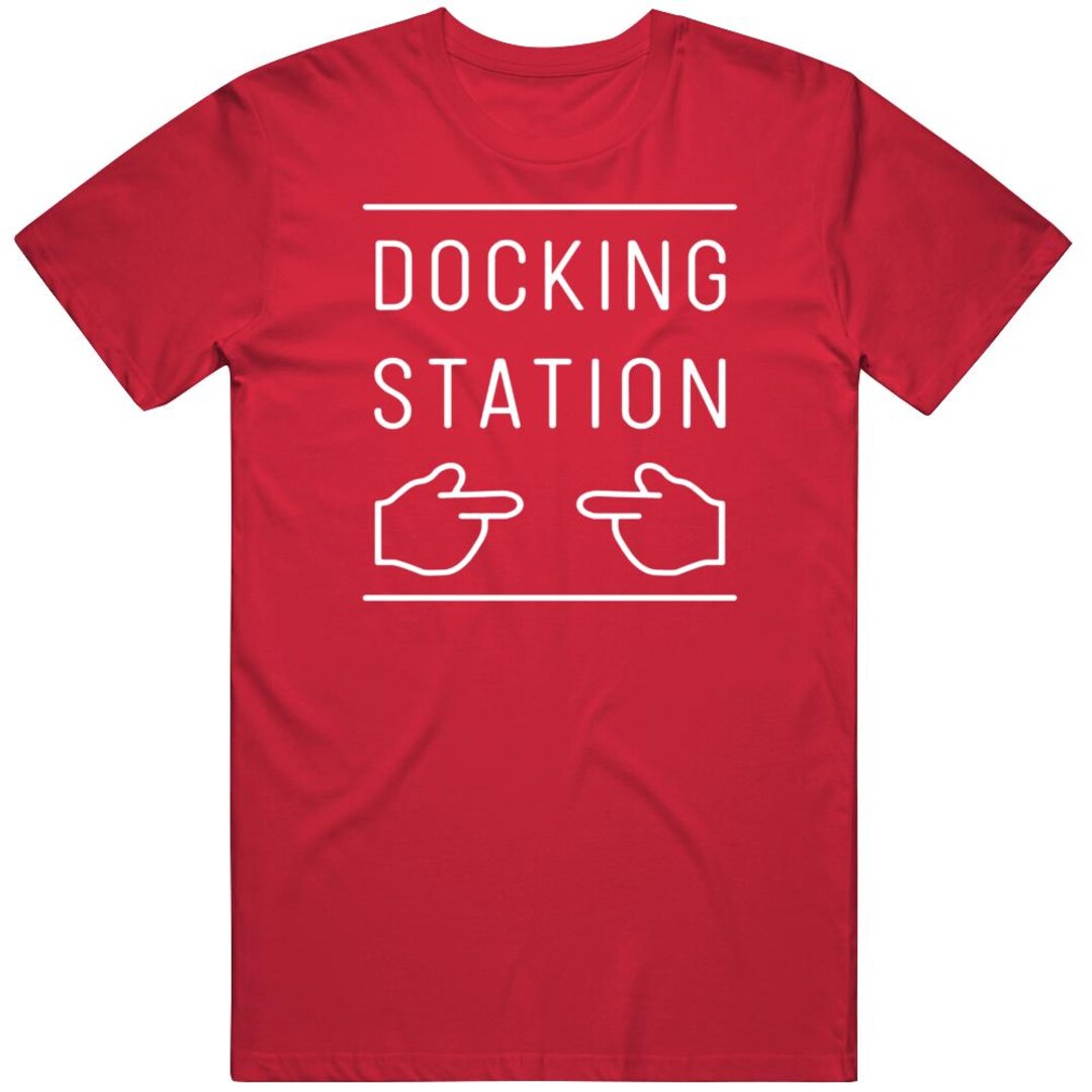 Docking Station Solar Opposites Funny Meme Gag Fan T Shirt - Etsy