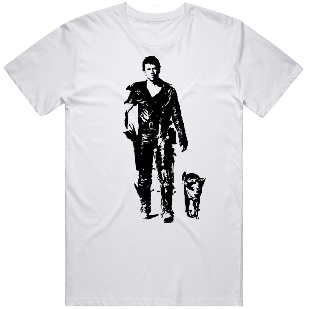 The Road Warrior Mad Max and Dog V4 T Shirt - Etsy