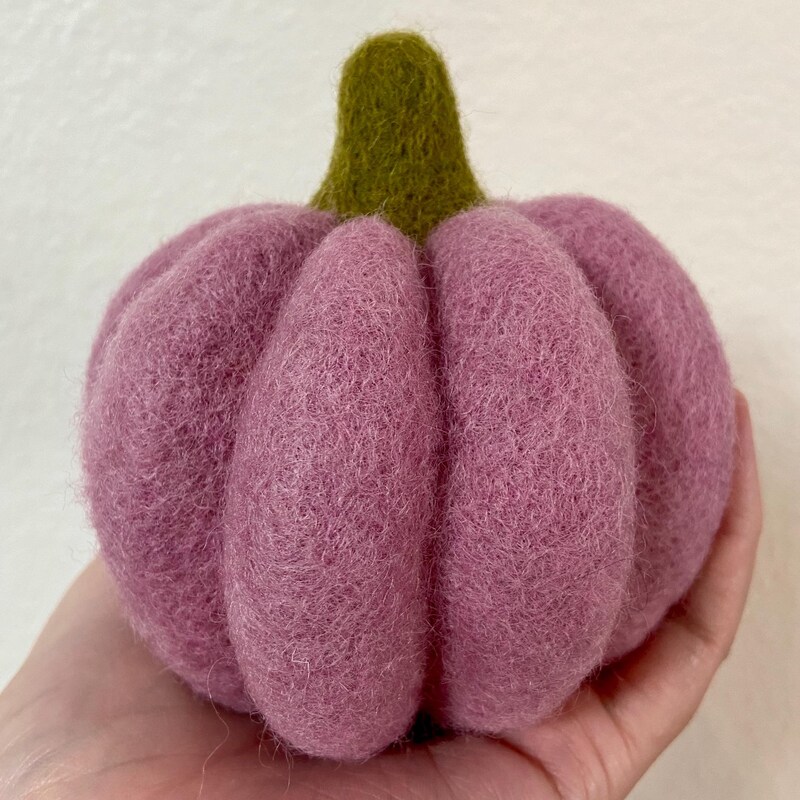 Wool Pumpkin - Etsy