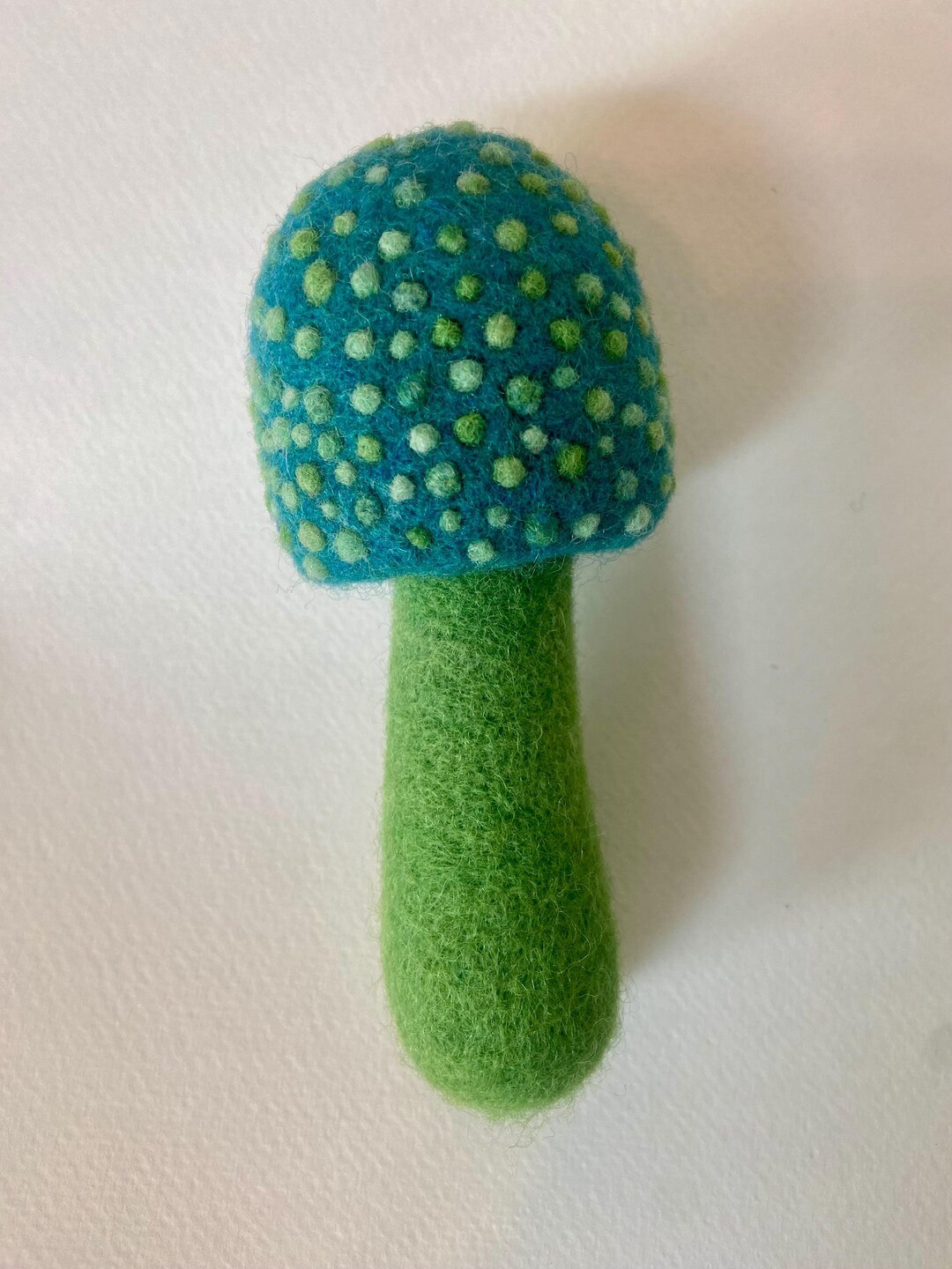 Mushroom - Needle Felted Wool Sculpture - Fern the Fungi - Etsy