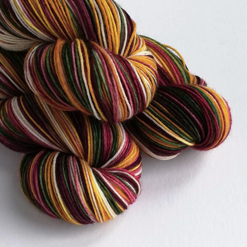 Variegated Yarn - Etsy