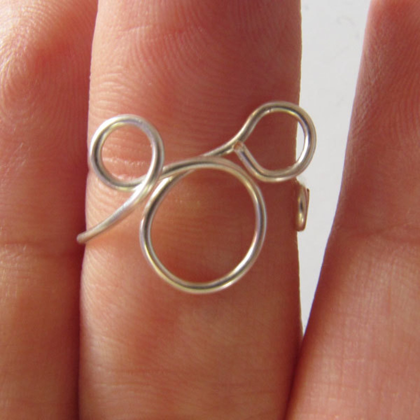 Mickey Mouse Wire Ring / Mickey Mouse Ring / Disney Inspired / Wire ...