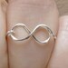 Infinity Love Wire Ring Eternity Friendship Infinity - Etsy