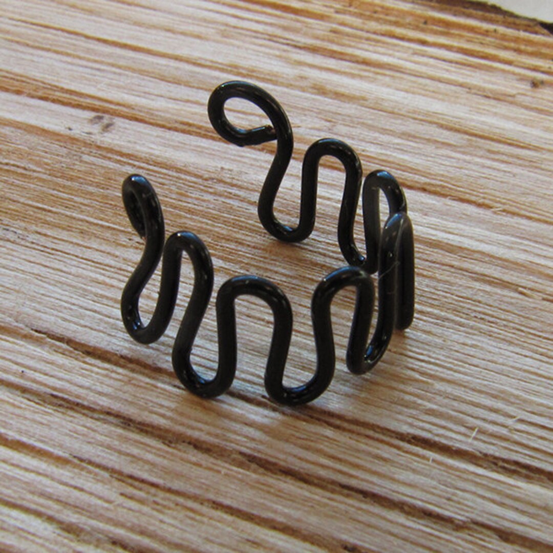 Double Loop Ear Cuff - Mini Earcuff - Tragus - Cartilage - Fake ...