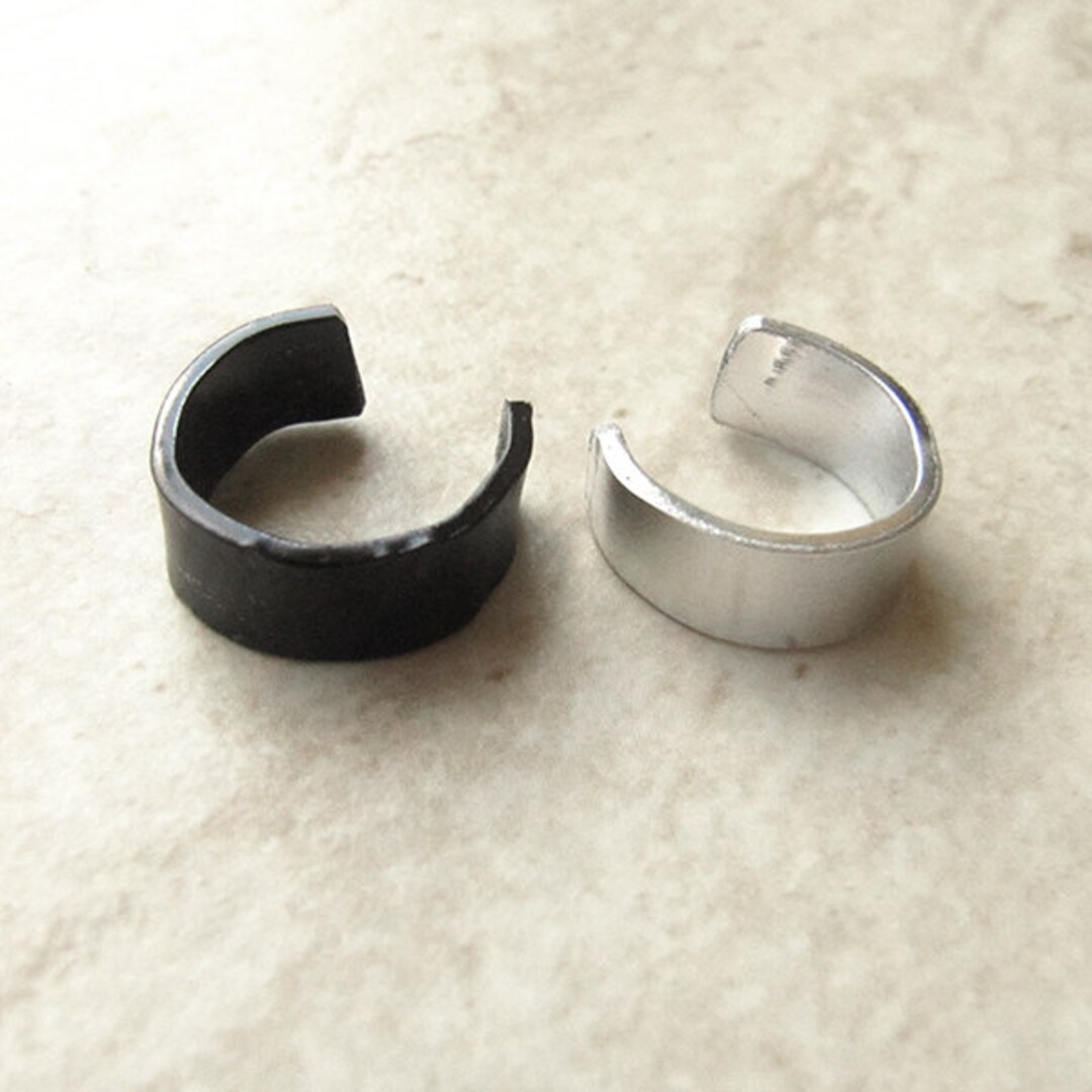 Aluminum Ear Cuff - Mini Earcuff - Cartilage - No Pierced Ear Cuf ...