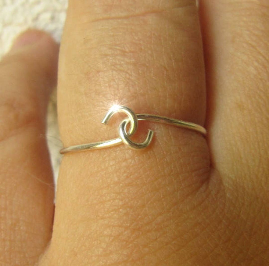Pinky Promise Ring, Promise Ring, Friendship Ring, Best Friend Ring ...