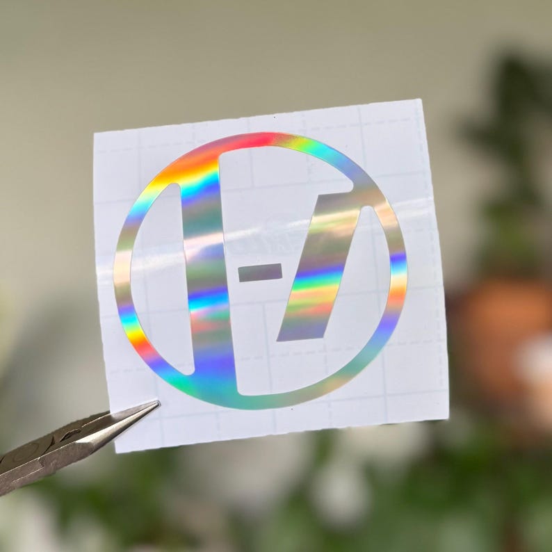 Clancy | Breach Era Twenty One Pilots Logo Decal, Vinyl Car Decal ...