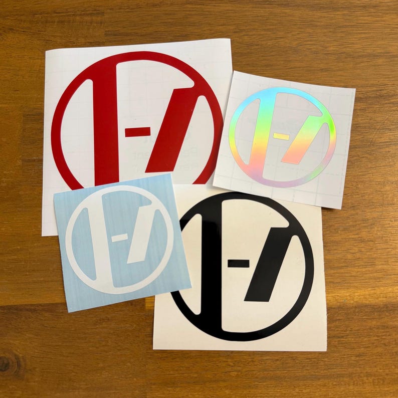 Clancy | Breach Era Twenty One Pilots Logo Decal, Vinyl Car Decal ...