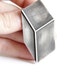 Silver Rectangle Brooch, 3d Effect Sterling Silver Rectangle Brooch ...