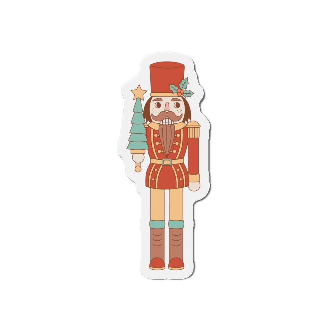 Nutcracker Die-cut Magnets, Christmas Decor, Holiday Gifts, Vintage ...