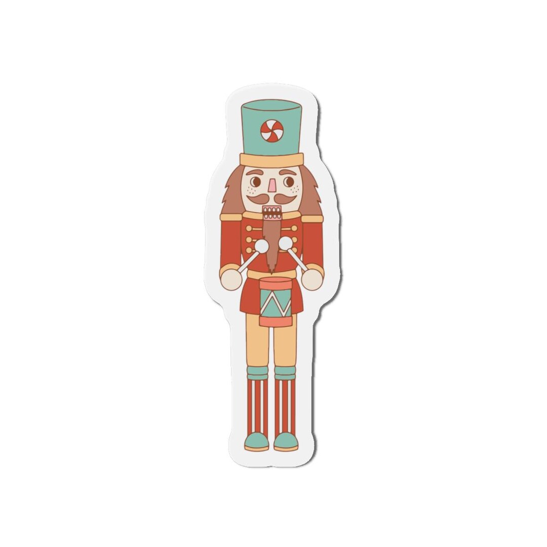 Nutcracker Die-cut Magnet, Holiday Decor, Fridge Magnet, Christmas ...