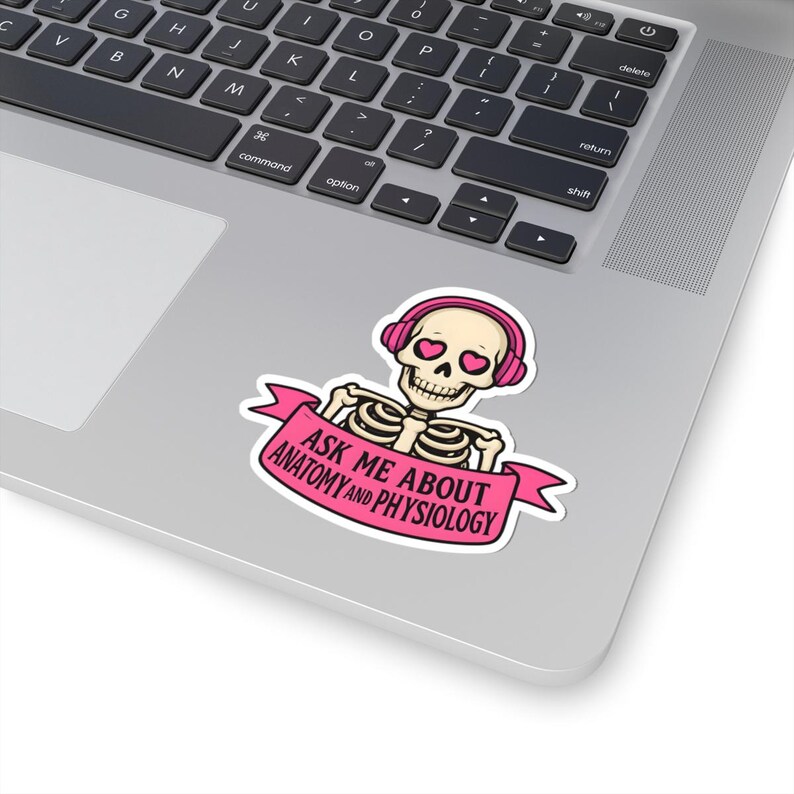 Fun Anatomy and Physiology Sticker for Science Lovers - Etsy