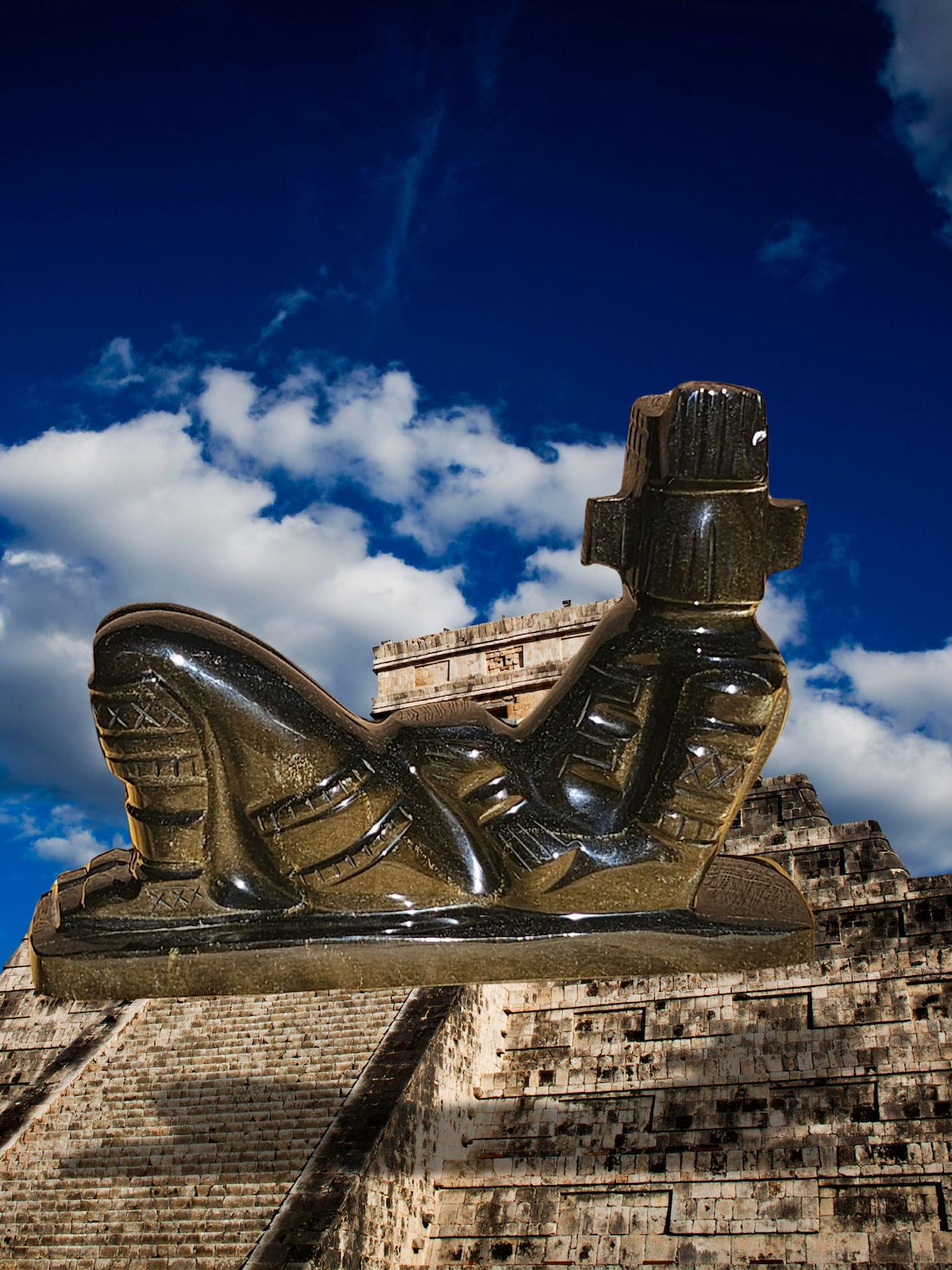Chacmool Mesoamerican Handmade Sculptures/ancient Art/pre-columbian ...