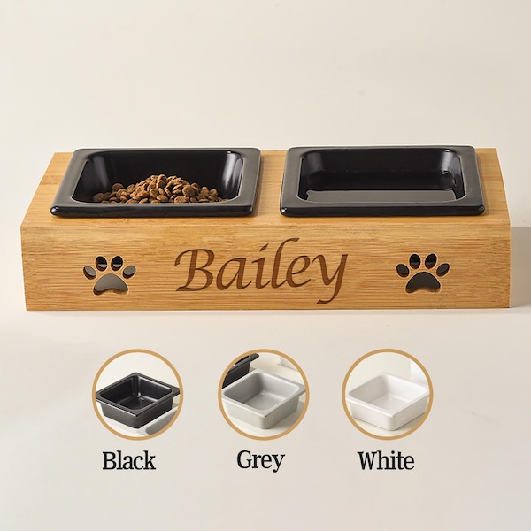 Fancy Cat Bowl - Etsy