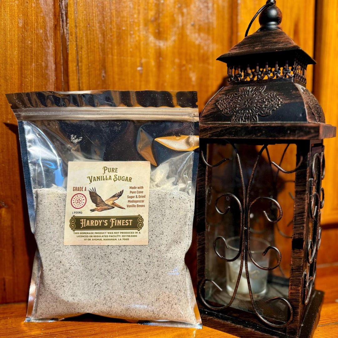 Madagascar Vanilla Sugar 1 Lb - Etsy