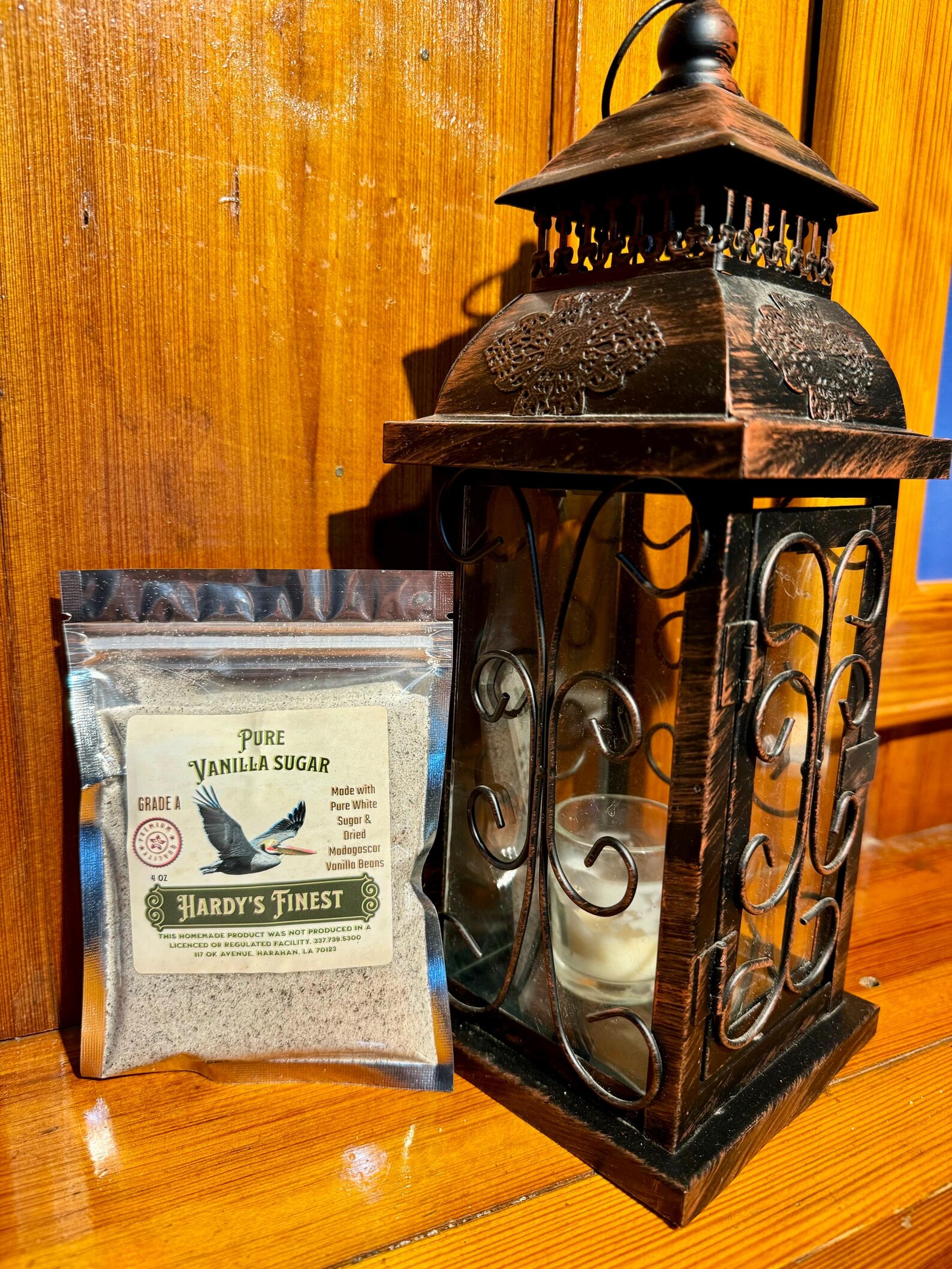 Madagascar Vanilla Sugar 4 Oz - Etsy