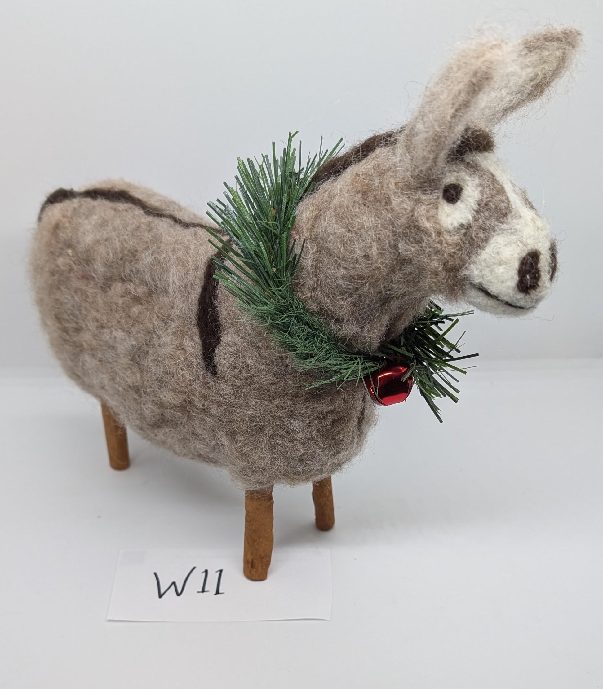 New 2025 Collection of Needle Felted Wool Donkeys - Etsy