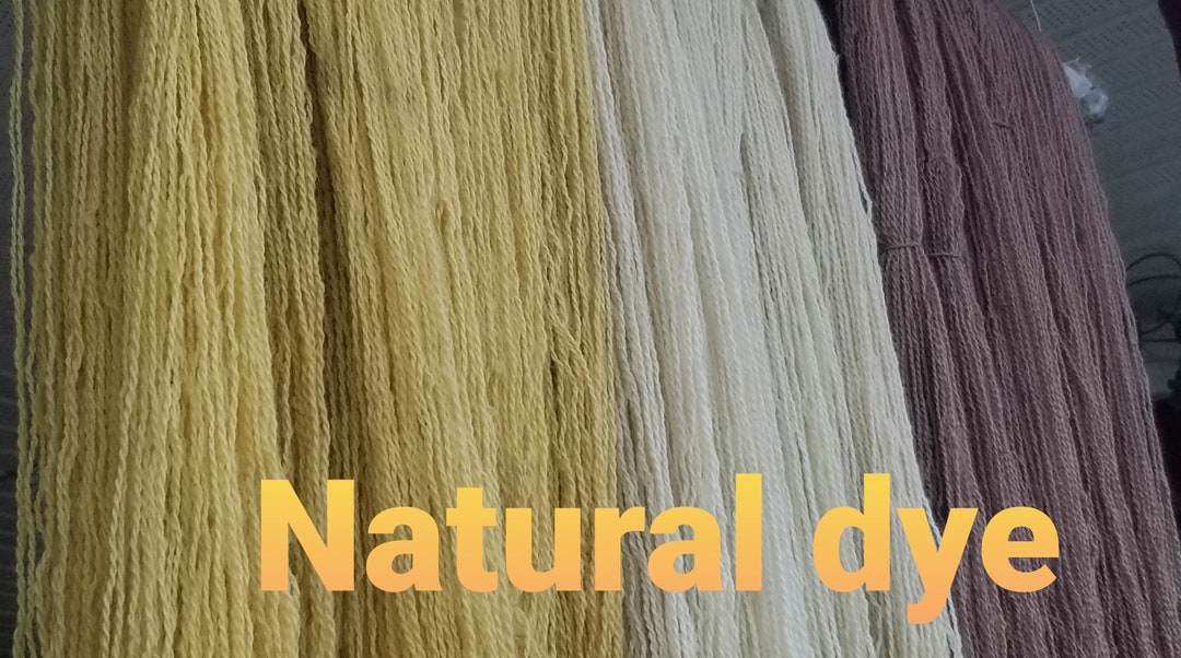 Natural Dyed Wool Farm Yarn 2 Ply Sport - Etsy