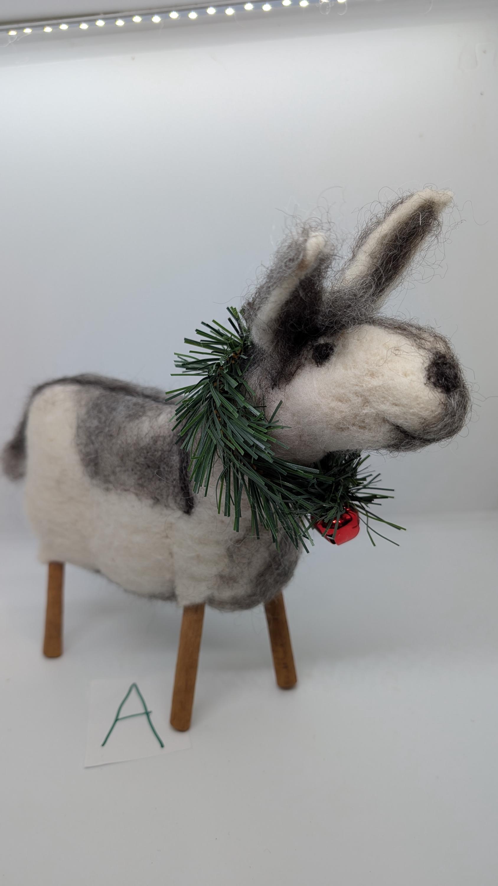 New 2025 Collection of Needle Felted Wool Donkeys - Etsy