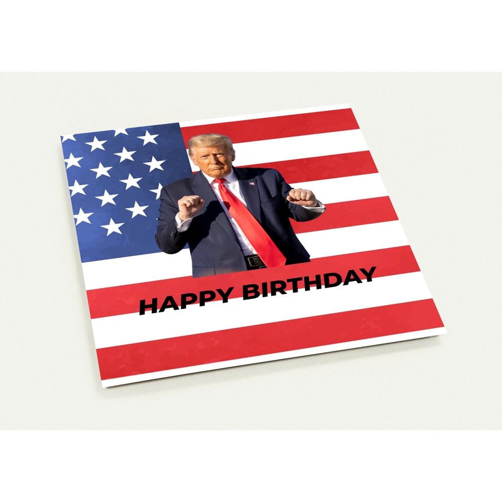 Donald Trump Birthday Cards - Etsy