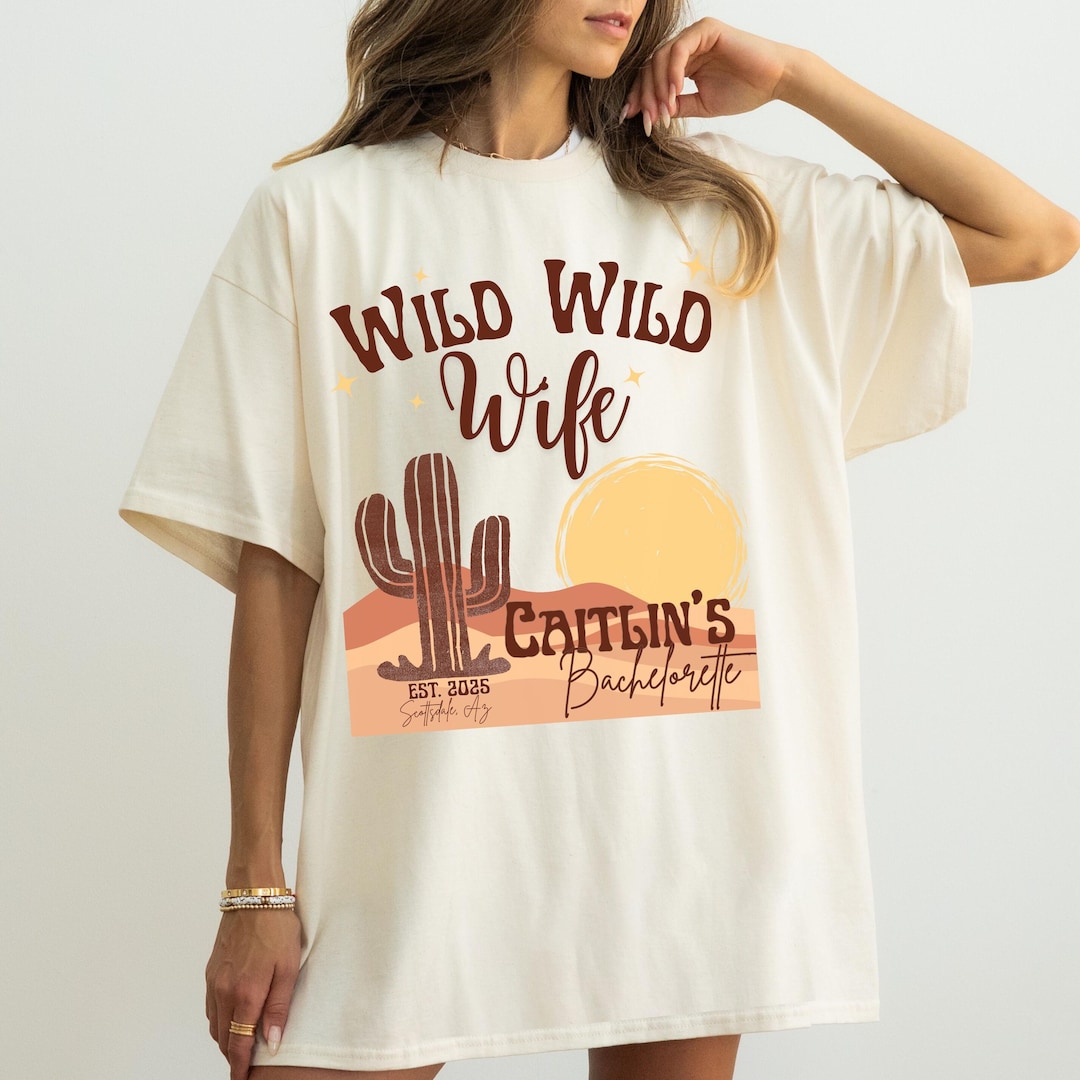 Wild Wild Wife - Etsy