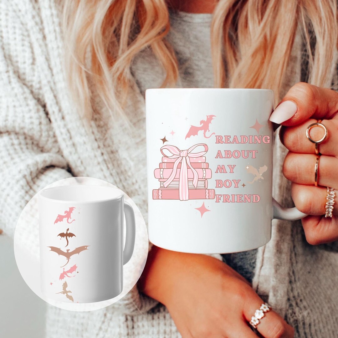 Fourth Wing Mug Gift Fourth Wing Merch, Acotar Mug Rhysand Xaden Book ...