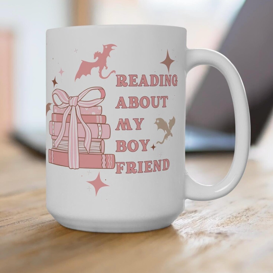 Fourth Wing Mug Fourth Wing Gift Acotar Mug Acotar Gift Book Club Gift ...