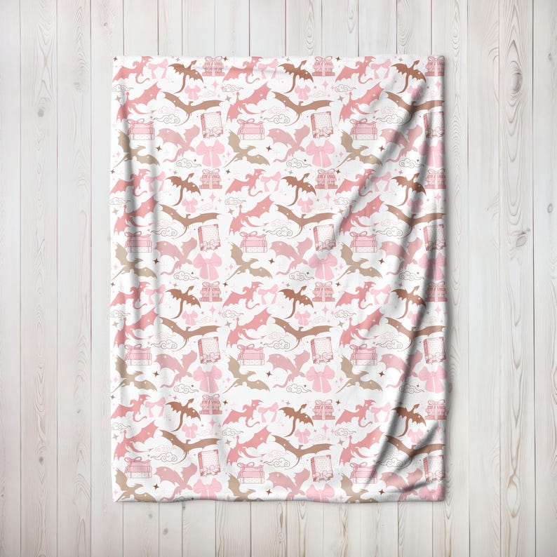 Fourth Wing Blanket Onyx Storm Blanket Book Lover Gift Fourt Wing Merch ...