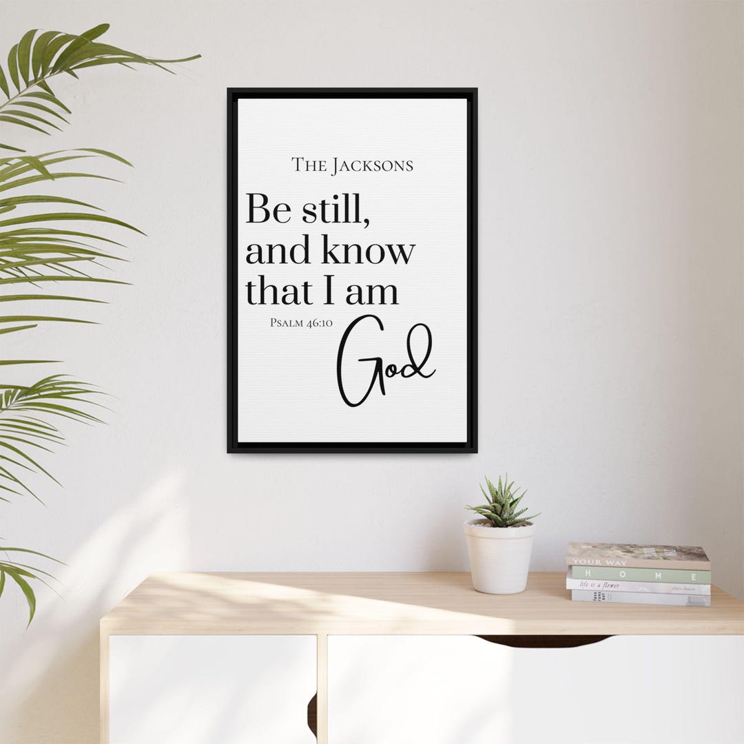Custom Bible Verse Wall Art, Custom Scripture, Christian Home Decor ...
