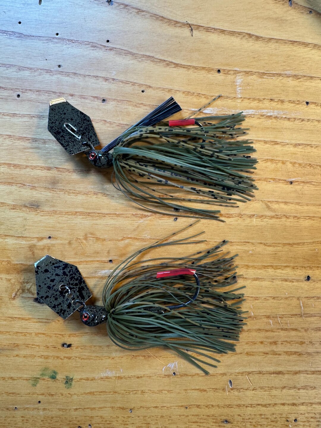 Custom Bladed Jigs With Weed Guard - Etsy
