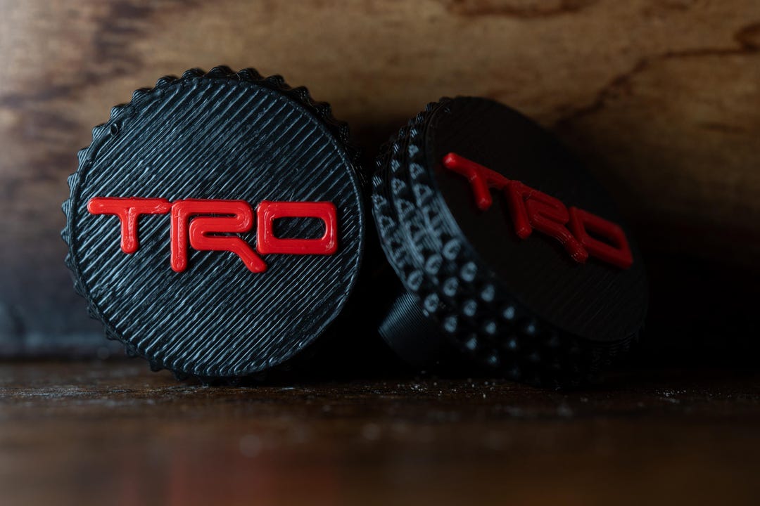 TRD Volume Knobs for Toyota Tacoma (2016-2019) Radio (2 Knobs) - RED - Etsy