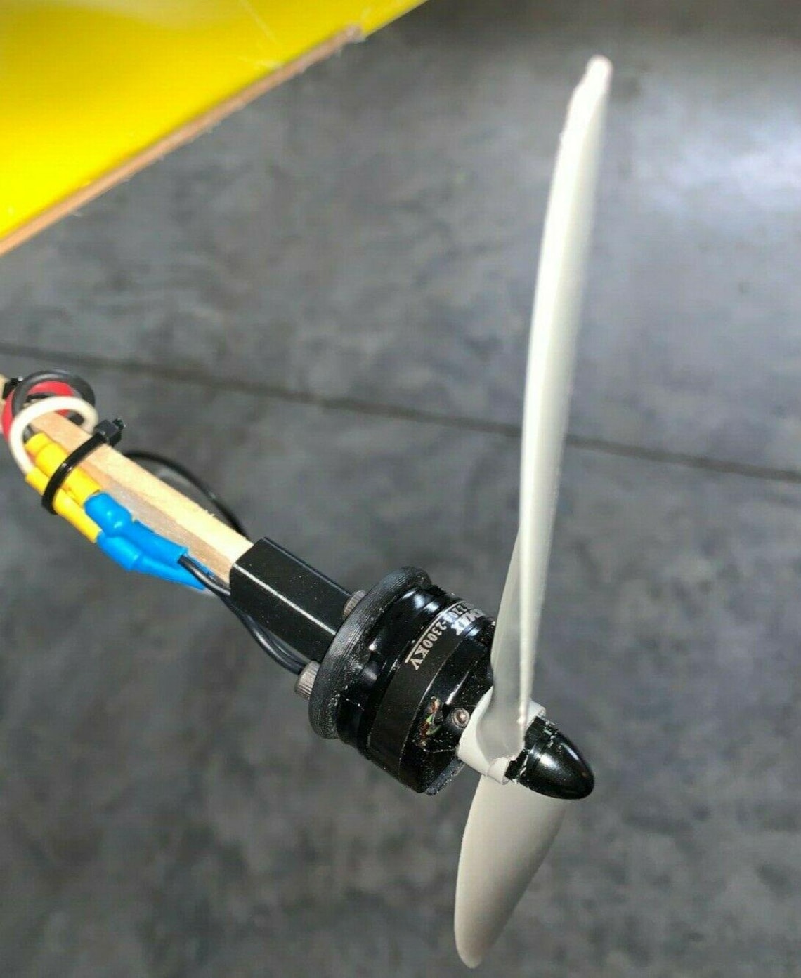 Brushless Motor Mount Conversion - GWS Pico J-3 Slow Stick (PACK OF 2 ...