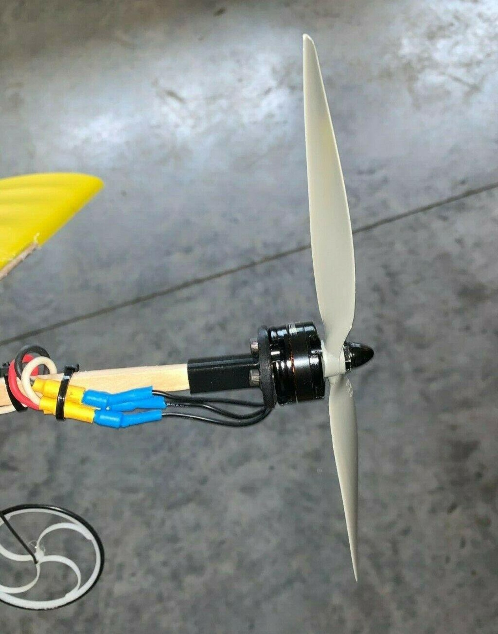 Brushless Motor Mount Conversion - GWS Pico J-3 Slow Stick (PACK OF 2 ...